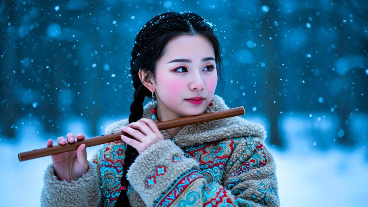 Get Rid Of All Bad Energy | Tibetan Healing Flute | Heal Damage In The ...