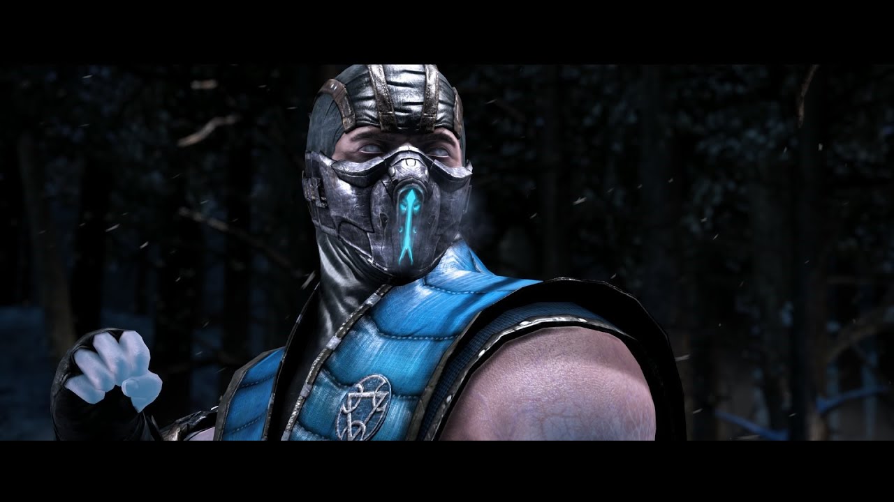 Mortal kombat X sub zero (Grandmaster) 52% 1 meter corner combo - YouTube