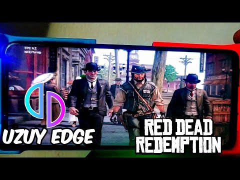Red Dead Redemption Uzuy Edge Gameplay en Motorola G100 - YouTube