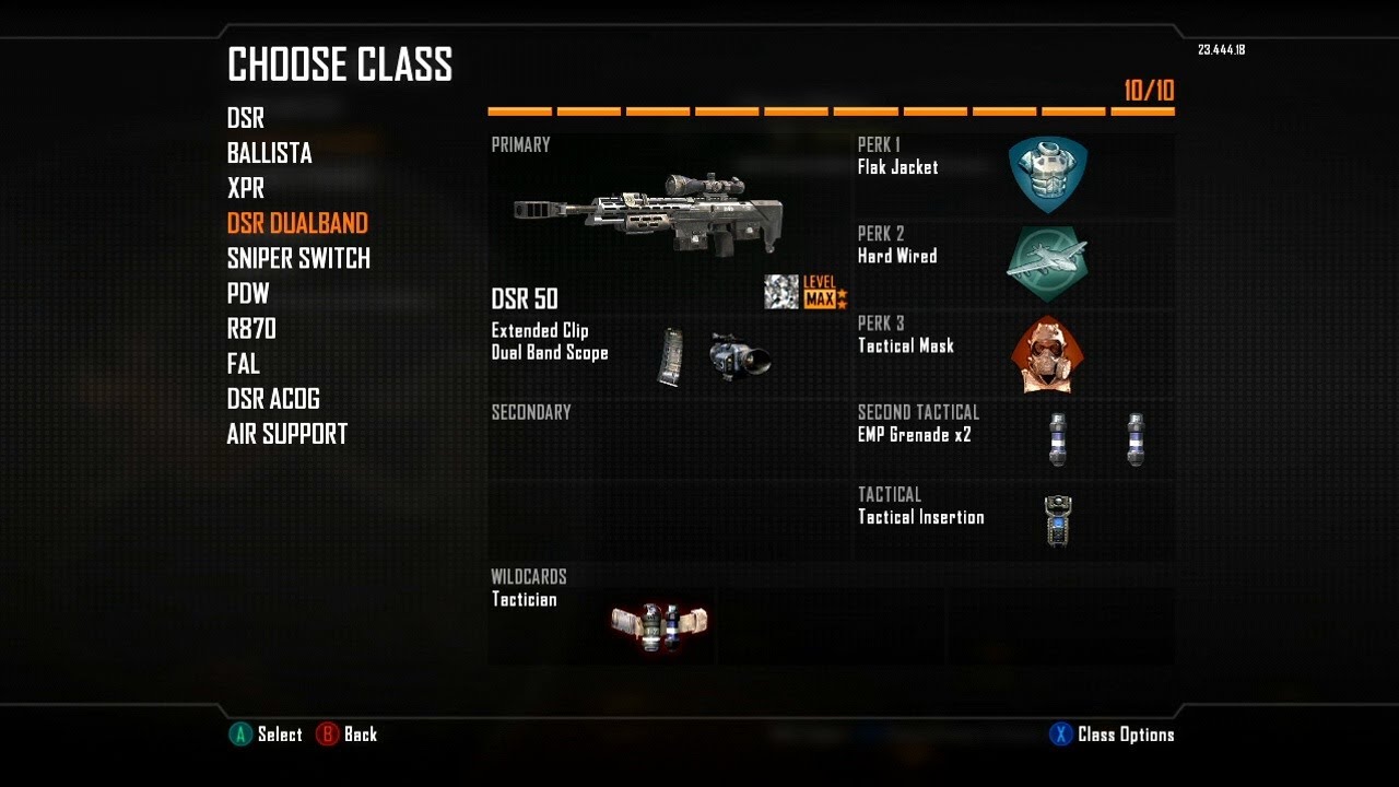 BO2 Prestige Master, My Class Setup & Stats. - YouTube
