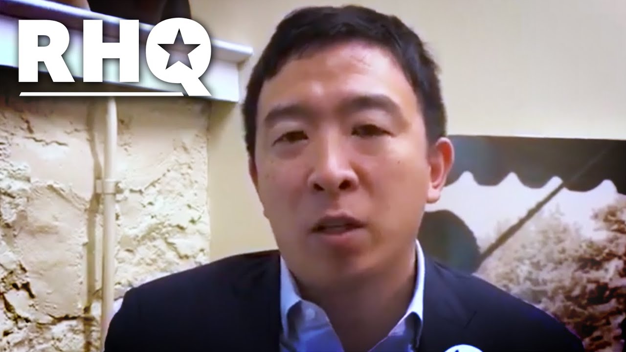 Andrew Yang Answers YOUR UBI Questions - YouTube