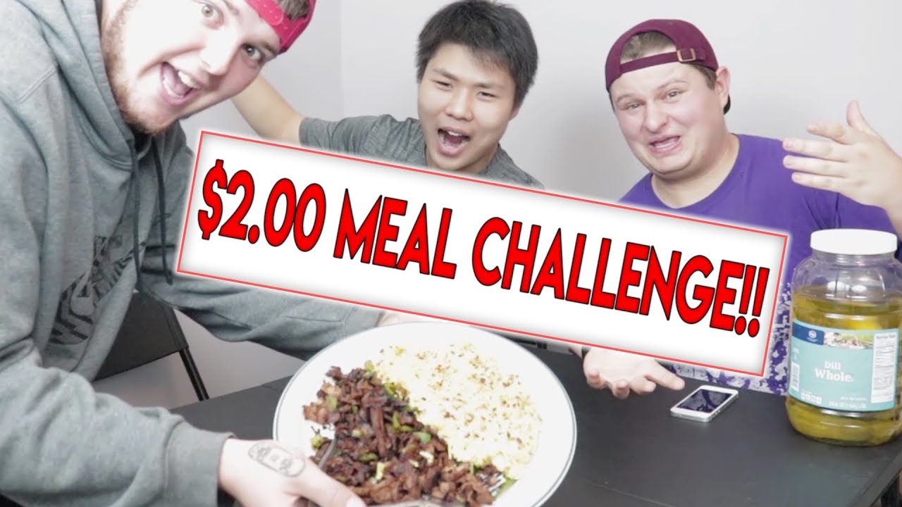 $2 Meal Challenge! "RPTV Volcano Stir Fry" - YouTube