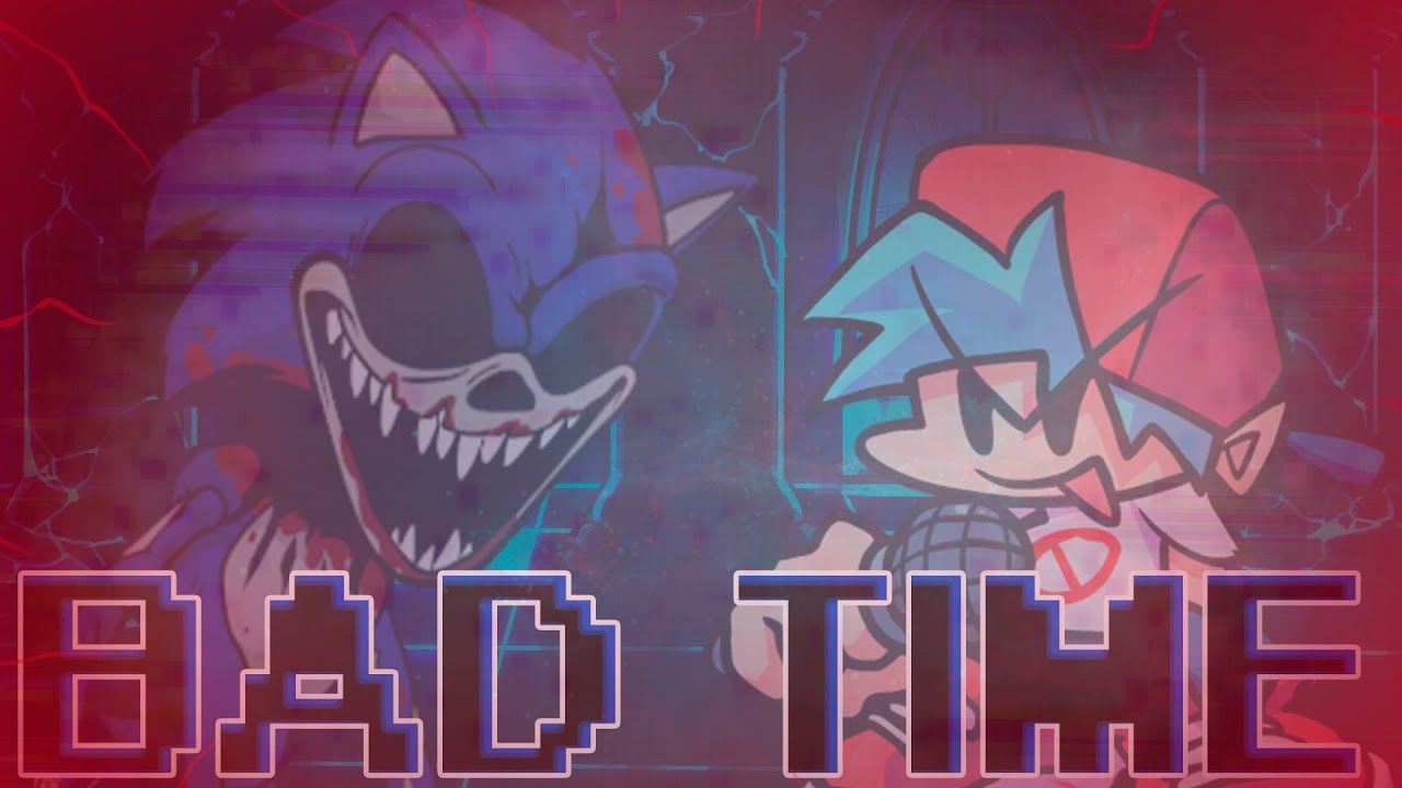 EXE VS BF (Bad Time But EXE Sings It) - Friday Night Funkin' - YouTube