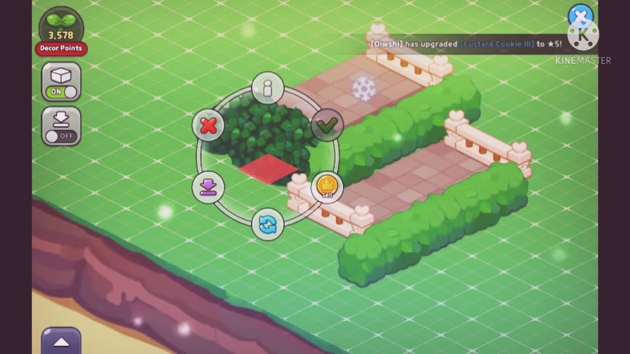 How to make stairs in Cookie Run Kingdom - YouTube