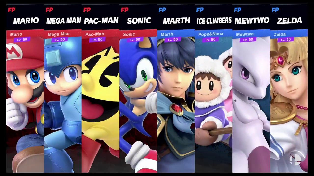 Super Smash Bros Ultimate Amiibo Fights Request #8709 Legends vs Melee ...