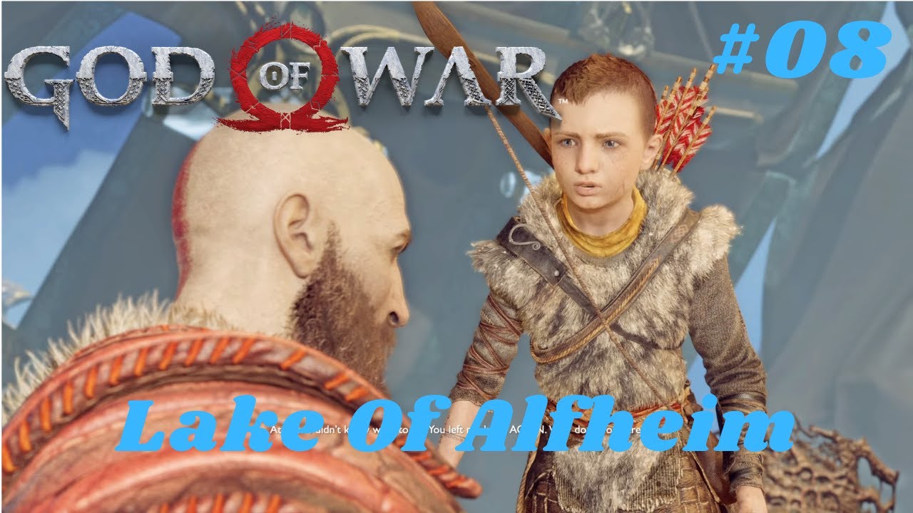God of War (2018) - Part 8: Light Of Alfheim - YouTube