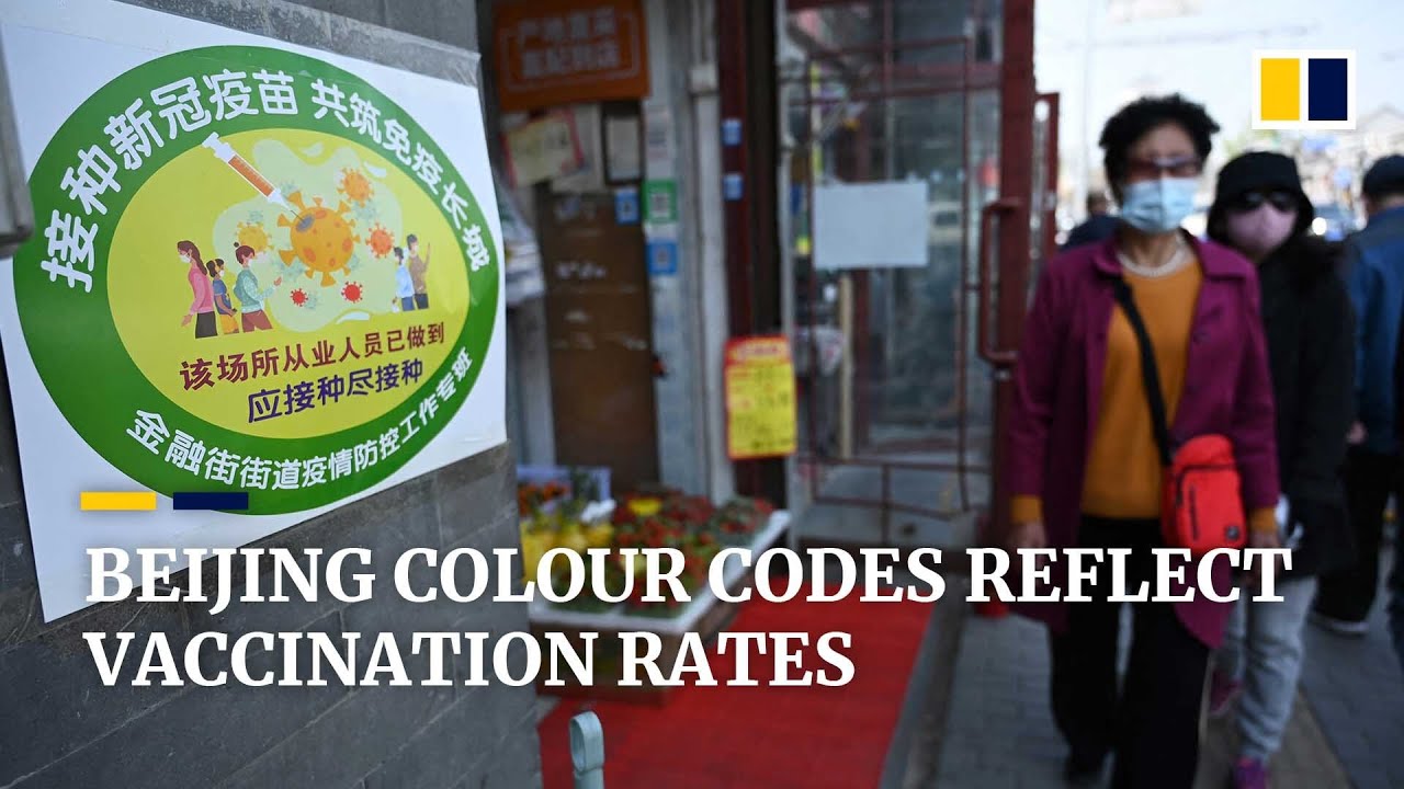 China colour-codes businesses and buildings to reflect Covid-19 ...