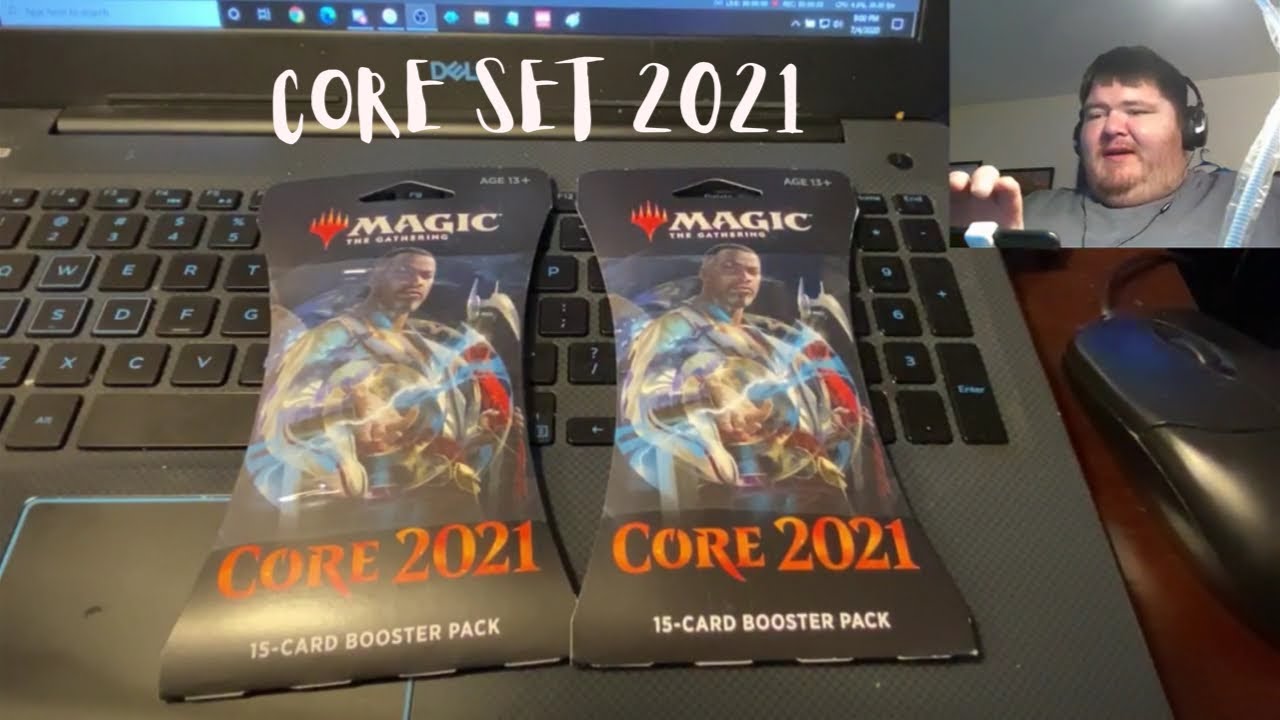 Core Set 2021 | 2 Packs - YouTube