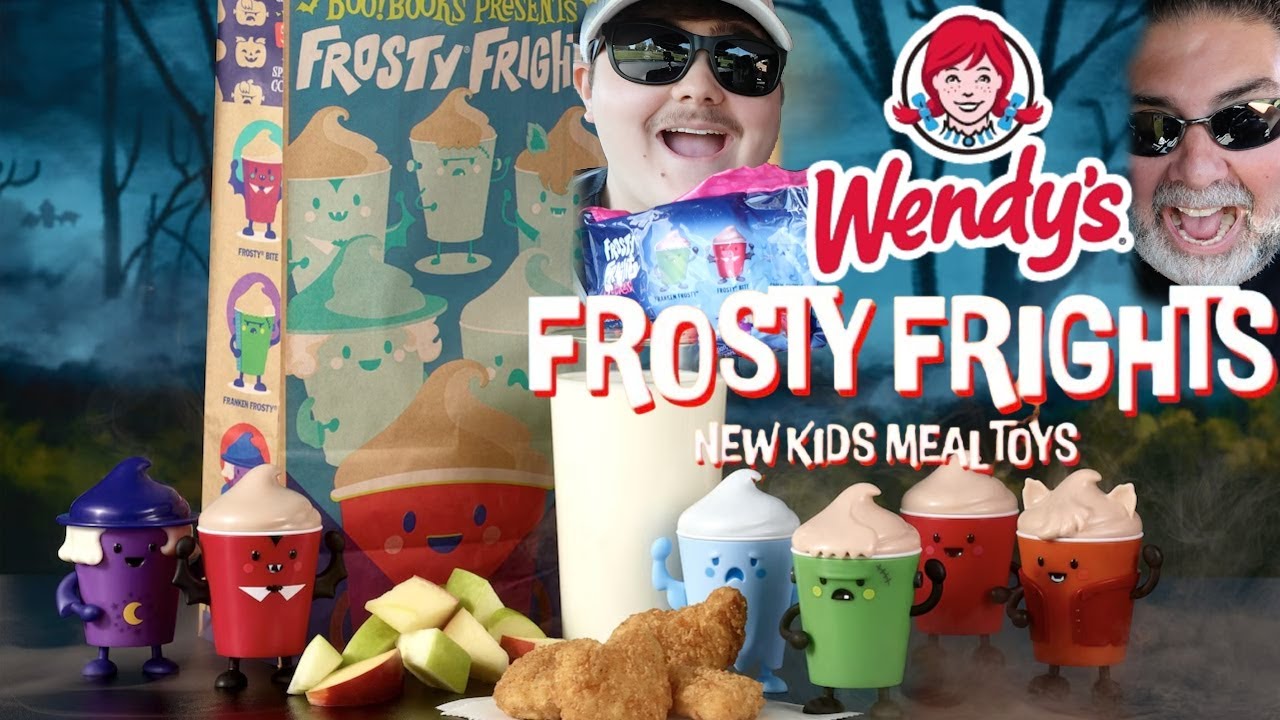 Is Wendy's Frosty Frights the Secret to Making Kids Mealtime Fun? - YouTube