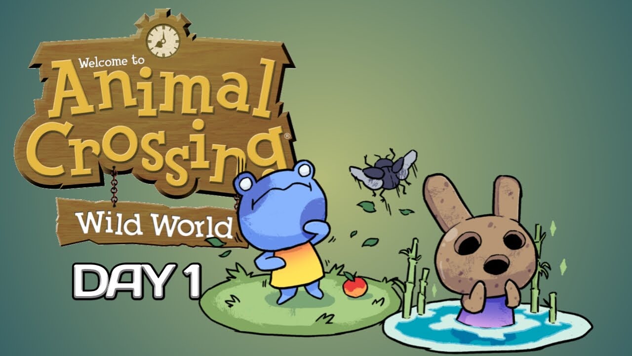 ANIMAL CROSSING: WILD WORLD - GAMEPLAY | NINTENDO DS (NDS) - YouTube