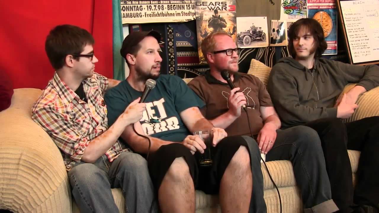 Blake Morse Interviews The Minibosses: Bloops and Bleeps - YouTube