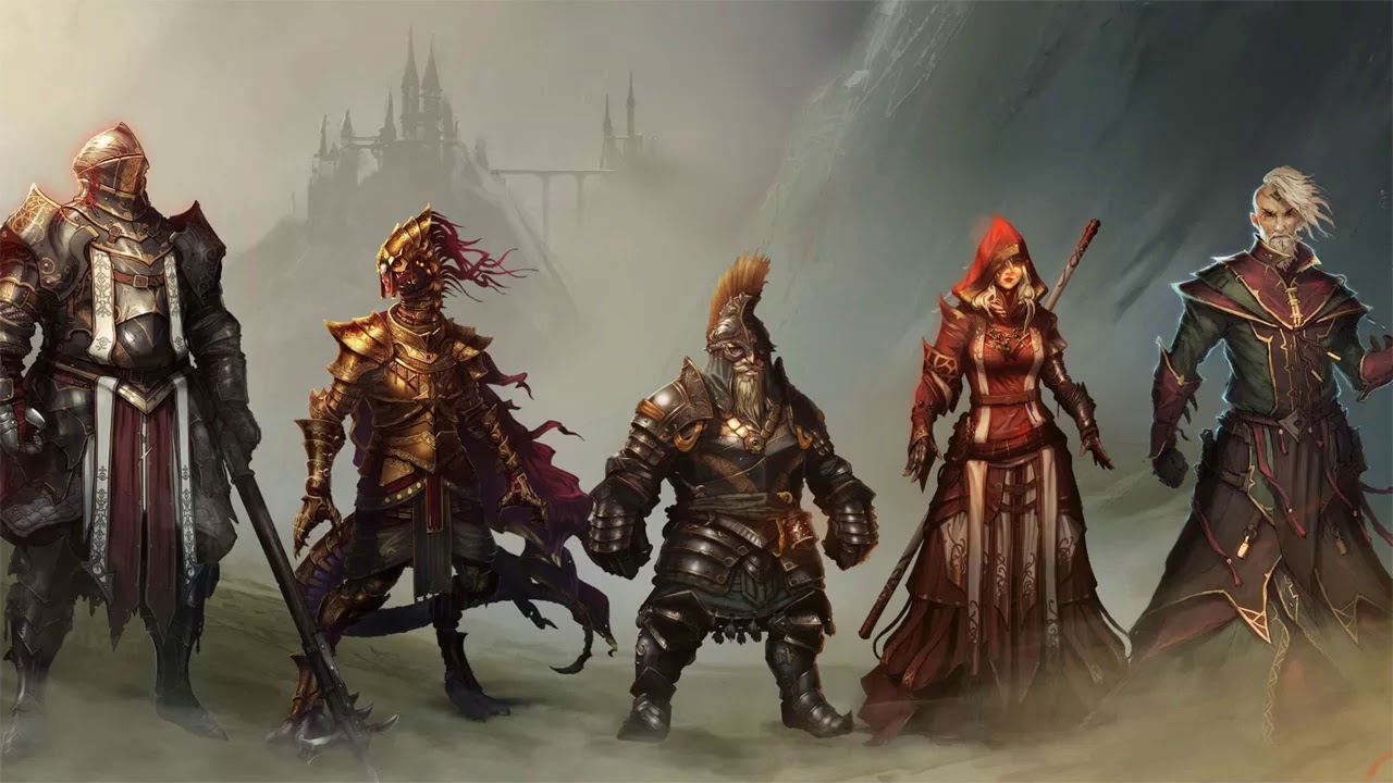 DOS2 all instruments mixed - Symphony of the void - YouTube