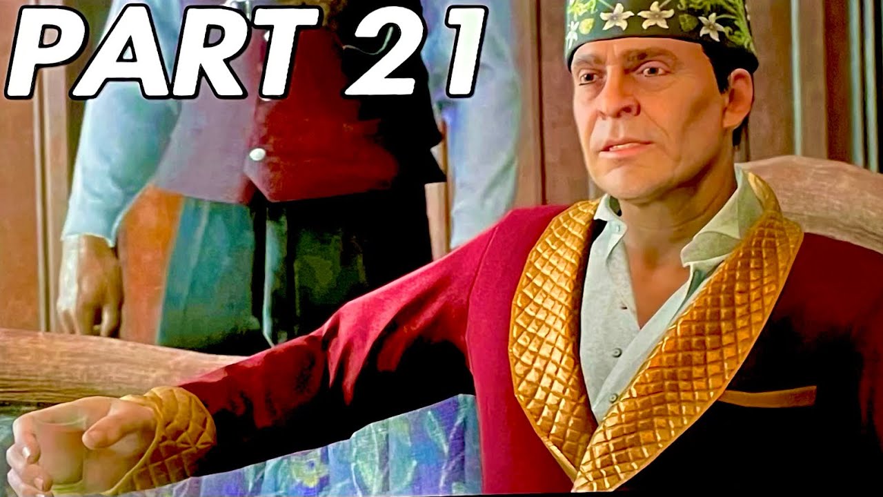 Red Dead Redemption 2 (PS5) | Part 21 - MR ANGELO BRONTE - YouTube