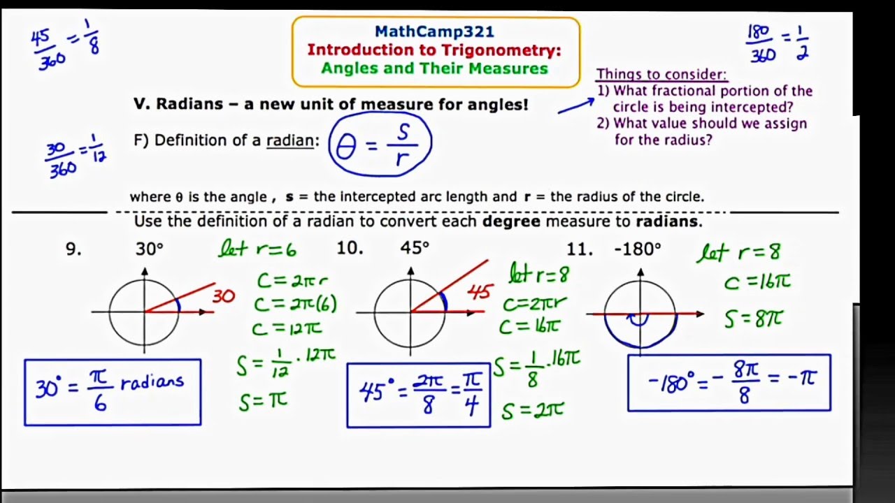 MathCamp321 Trigonometry Radian Measure YouTube mathcamp321-trigonometry-radian-measure-youtube
