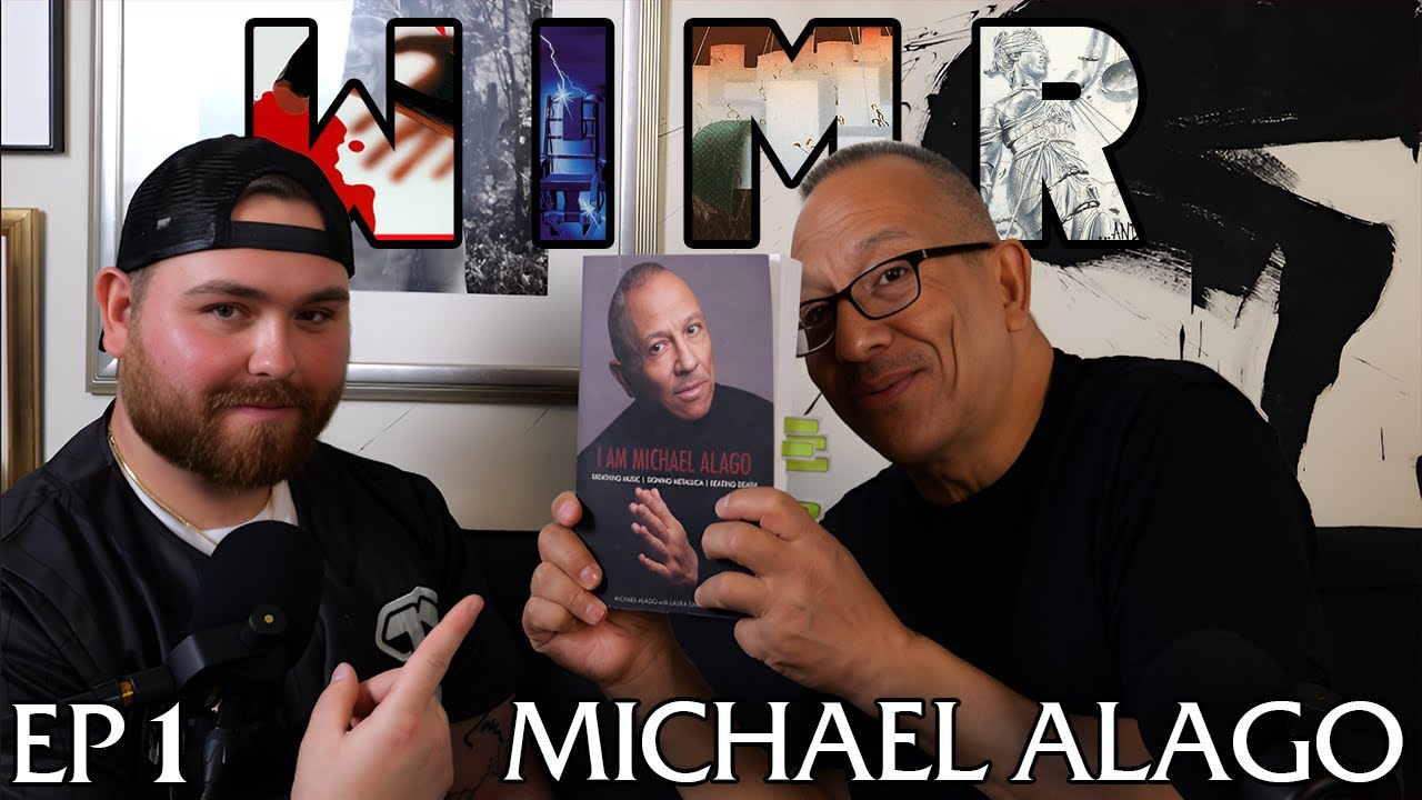 Michael Alago talks signing Metallica and many more! - WIMR EP 1 - YouTube
