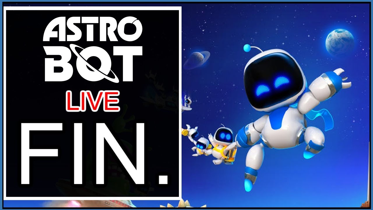 Finishing Astro Bot's jumpy jump adventure - YouTube