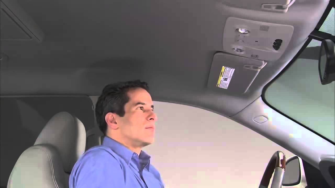 GMC Universal Home Remote System Homelink - YouTube