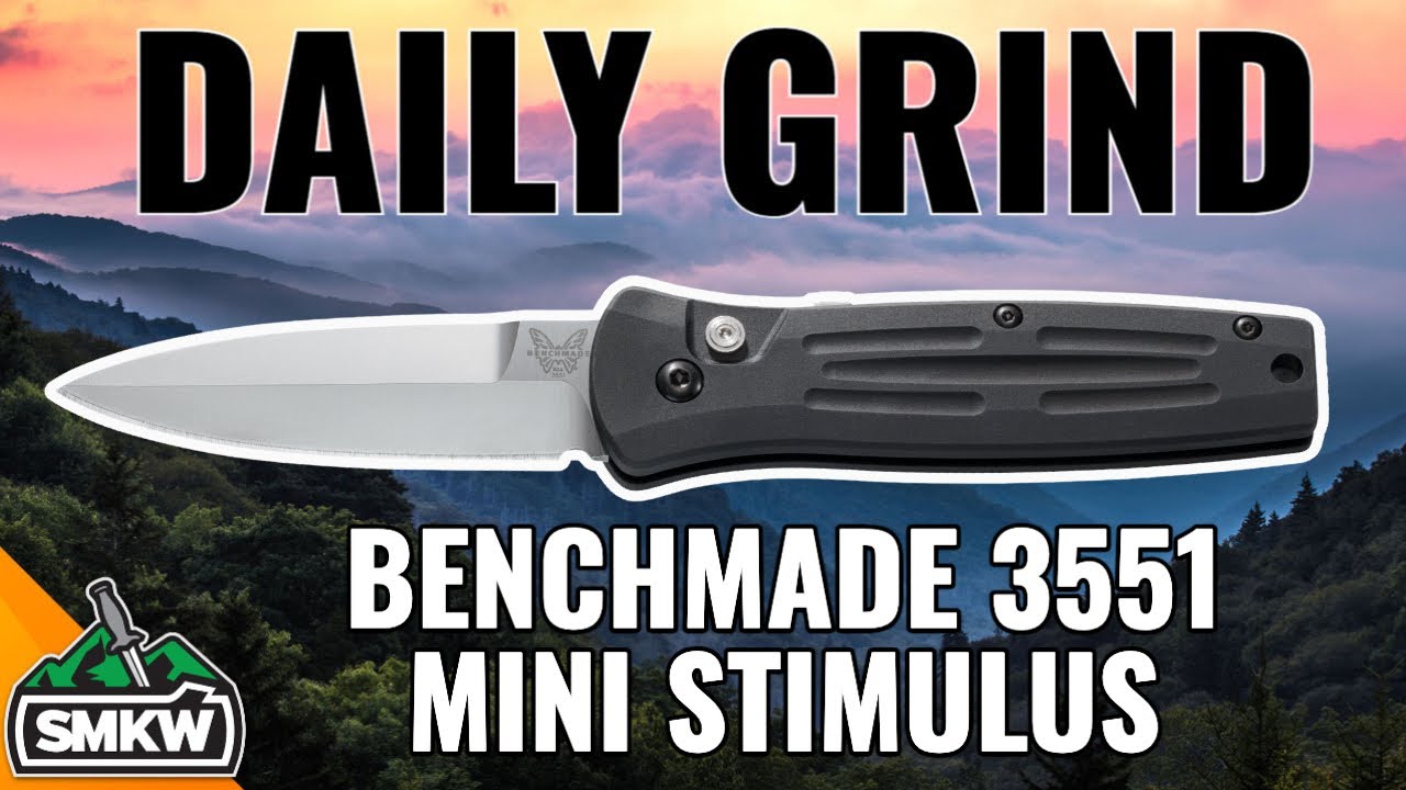 Benchmade 3551 Mini Stimulus - YouTube