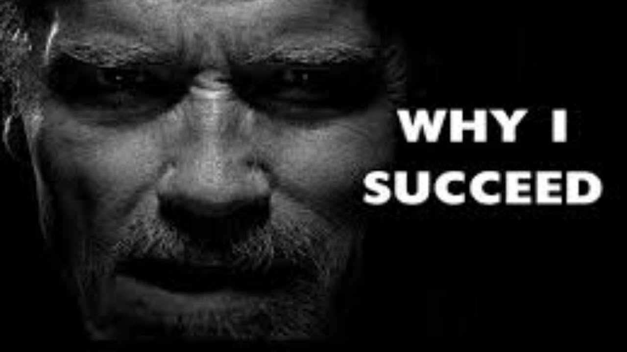 How to achieve our goal.Arnold Schwarzenegger Motivation - 6 rules of ...