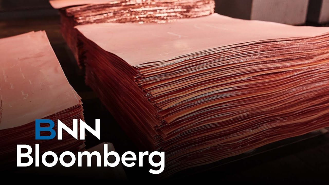 The world has too much copper: Veritas' Martin Pradier - YouTube