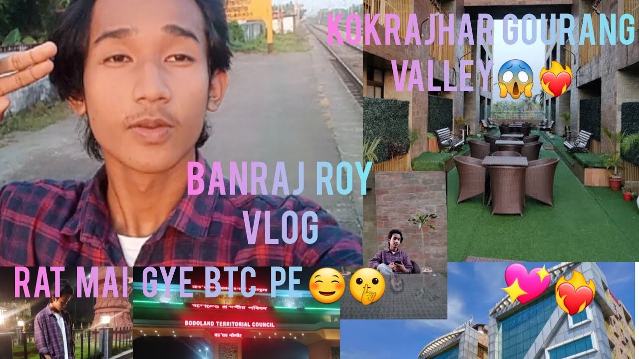GOURANG VALLEY AND BTC @Banrajtufhanfamily #vlog #video ️‍🔥😱💥 - YouTube