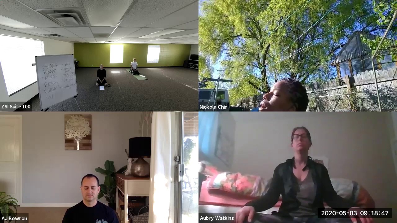 30-Minute Qigong + Meditation with Priest Michael - YouTube