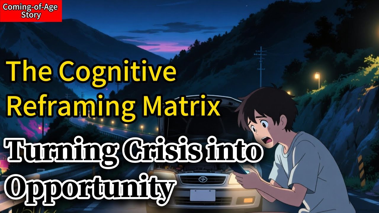 The Cognitive Reframing Matrix: Turning Crisis into Opportunity - YouTube