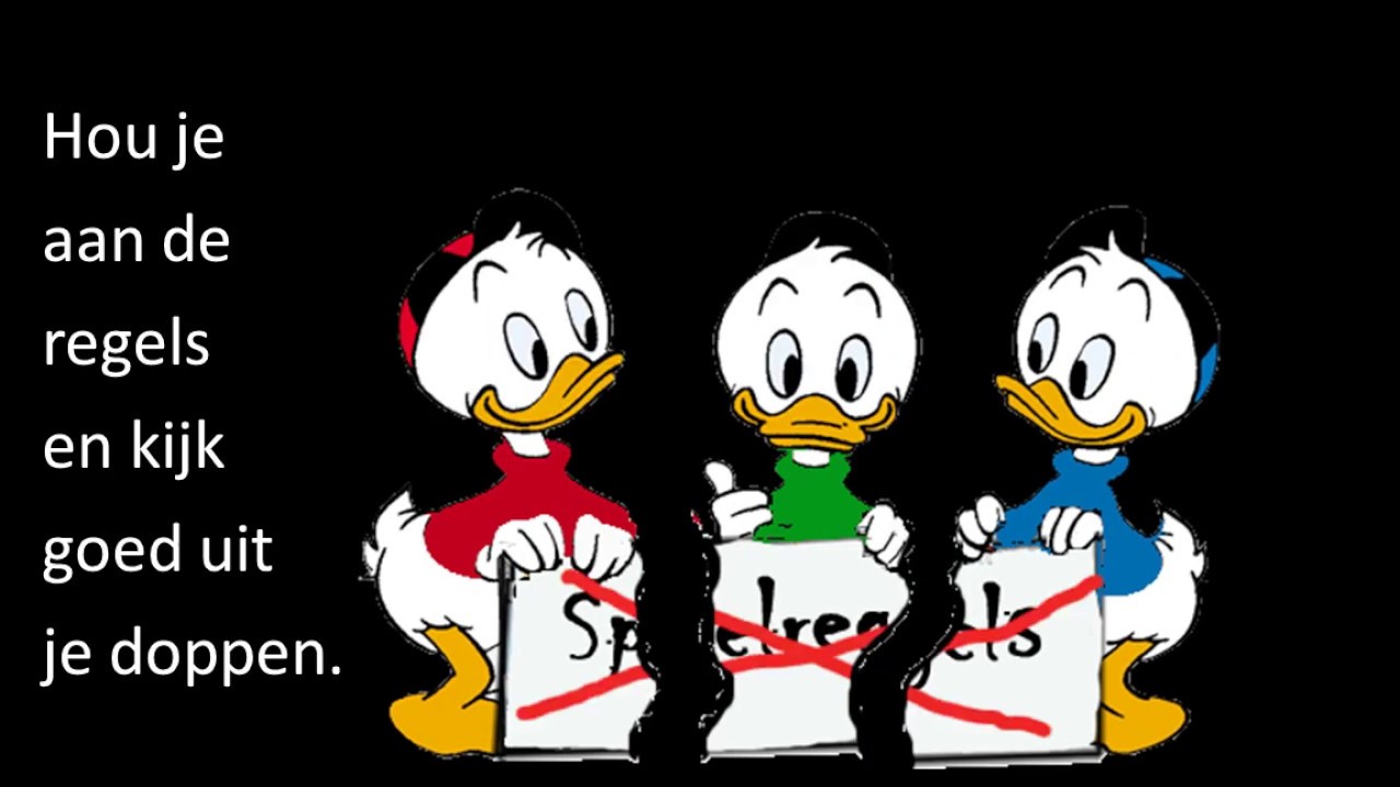 Hou je aan de regels - YouTube