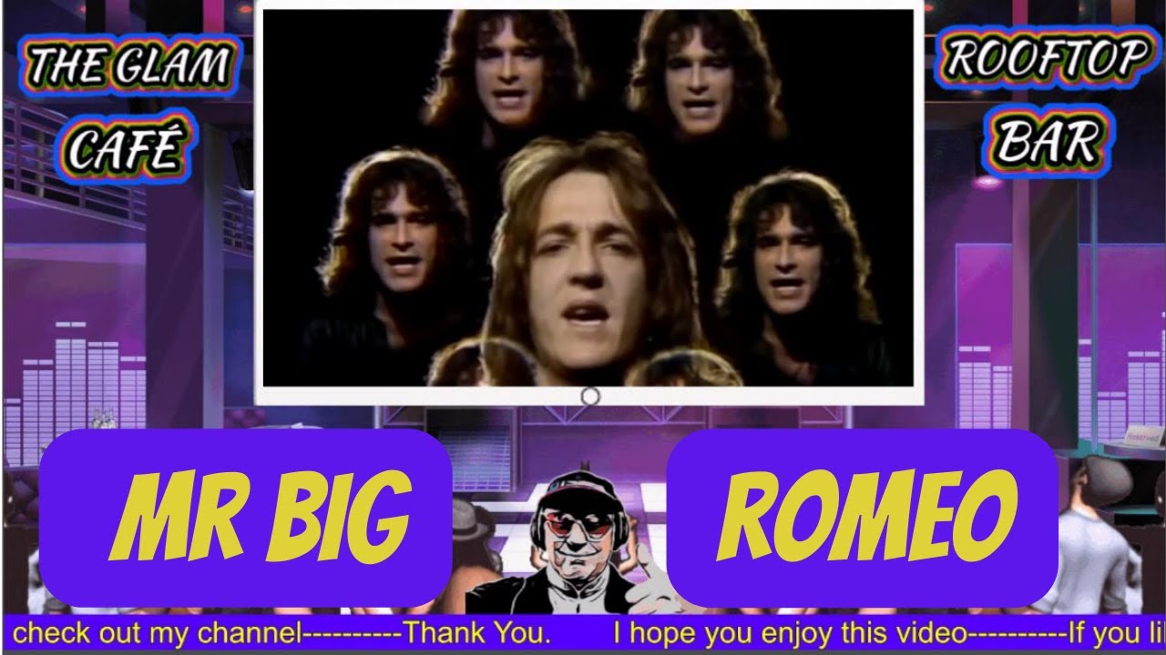70's Glam Music Hits (Mr Big - Romeo) - YouTube