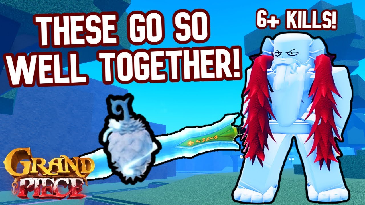 [GPO] THIS ICE-BUILD IS INSANE! 10K+ DAMAGE GAME! - YouTube