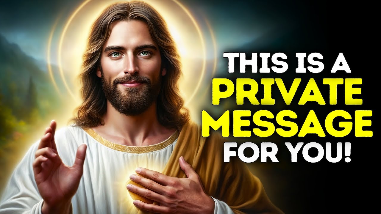 God Says- THIS IS A PRIVATE... | God | Gods Message Now Today | God's ...