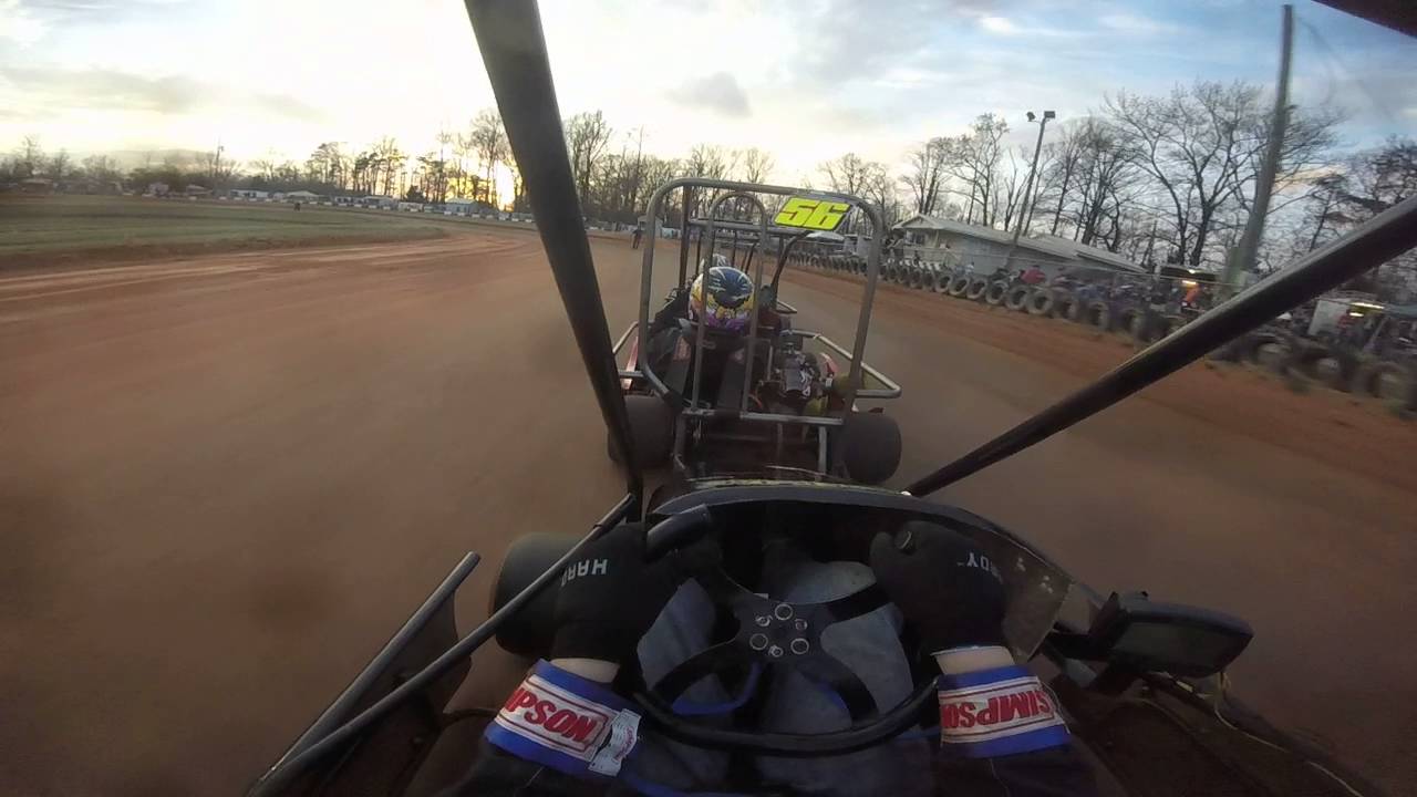 Teen Champ Liberty Raceway Park 3/12/16 - YouTube