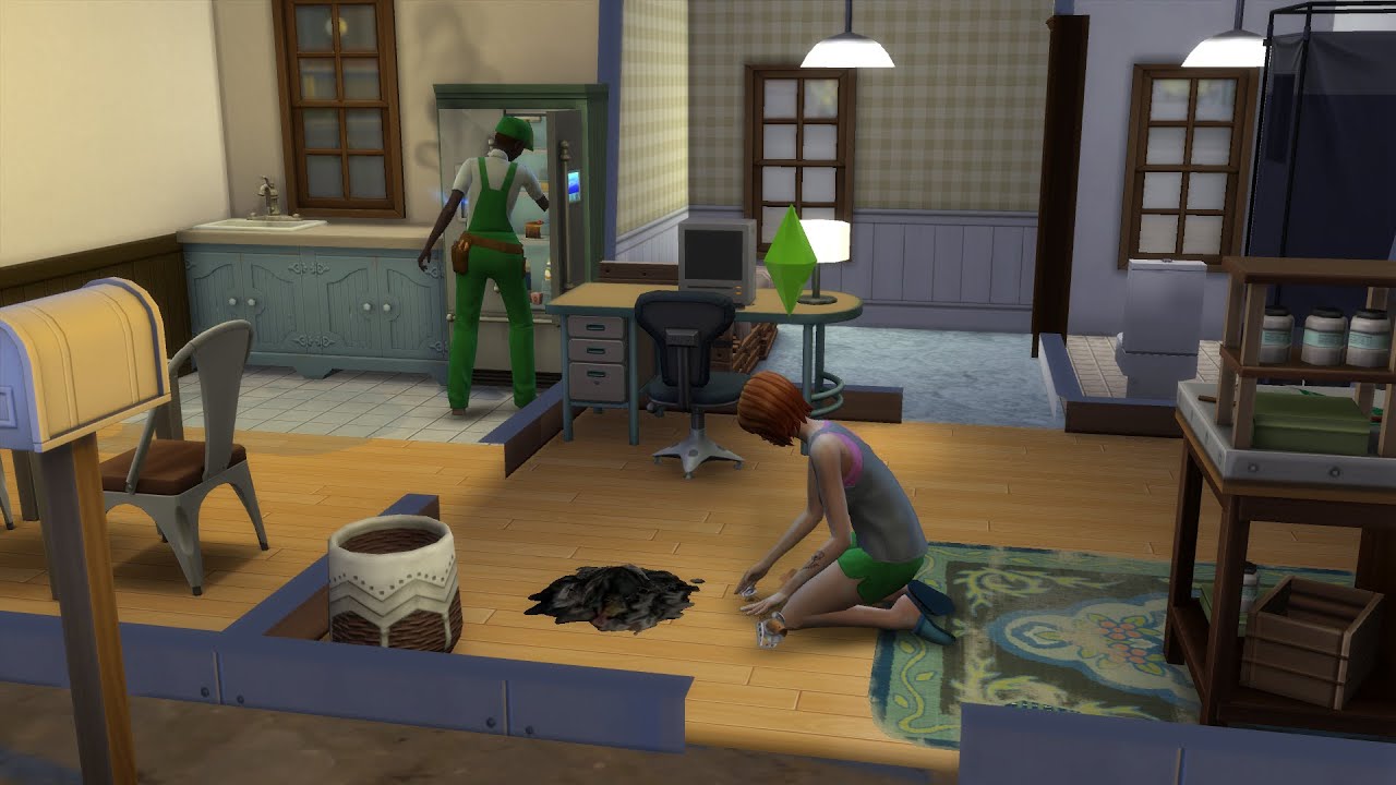 Krystal The Squirrel Plays The Sims 4 Episode 42 (No Commentary) - YouTube