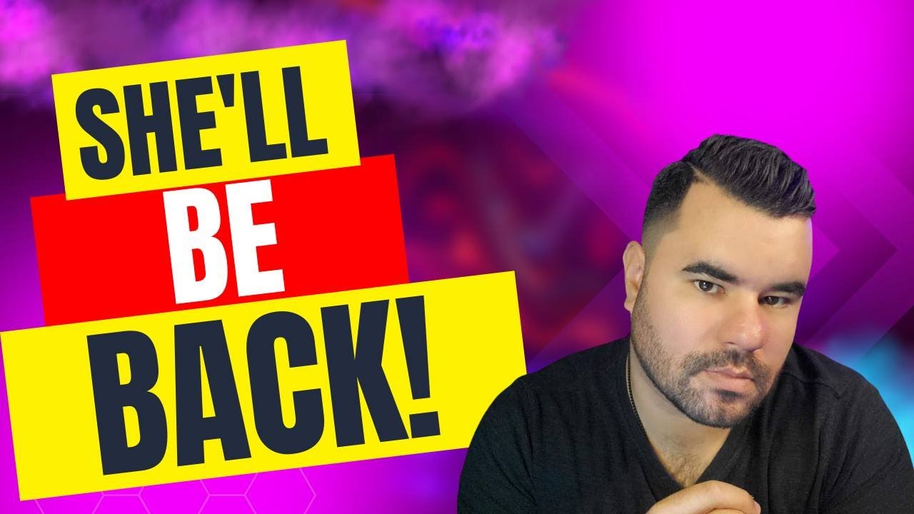 She'll be back - YouTube