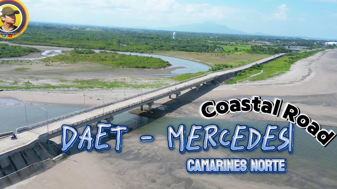 DAET to Mercedes Camarines Norte Coastal Road - YouTube