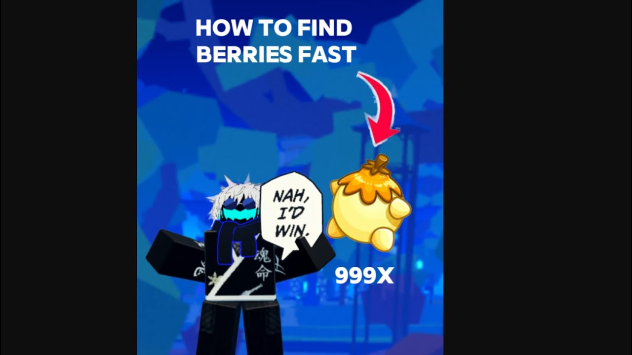 How to find berries easy and fast in blox fruits - YouTube