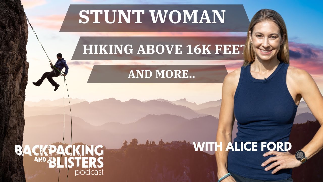 Stunt woman, Dealing w/ Antarctica's Animal Police, Hiking Above 15K ...