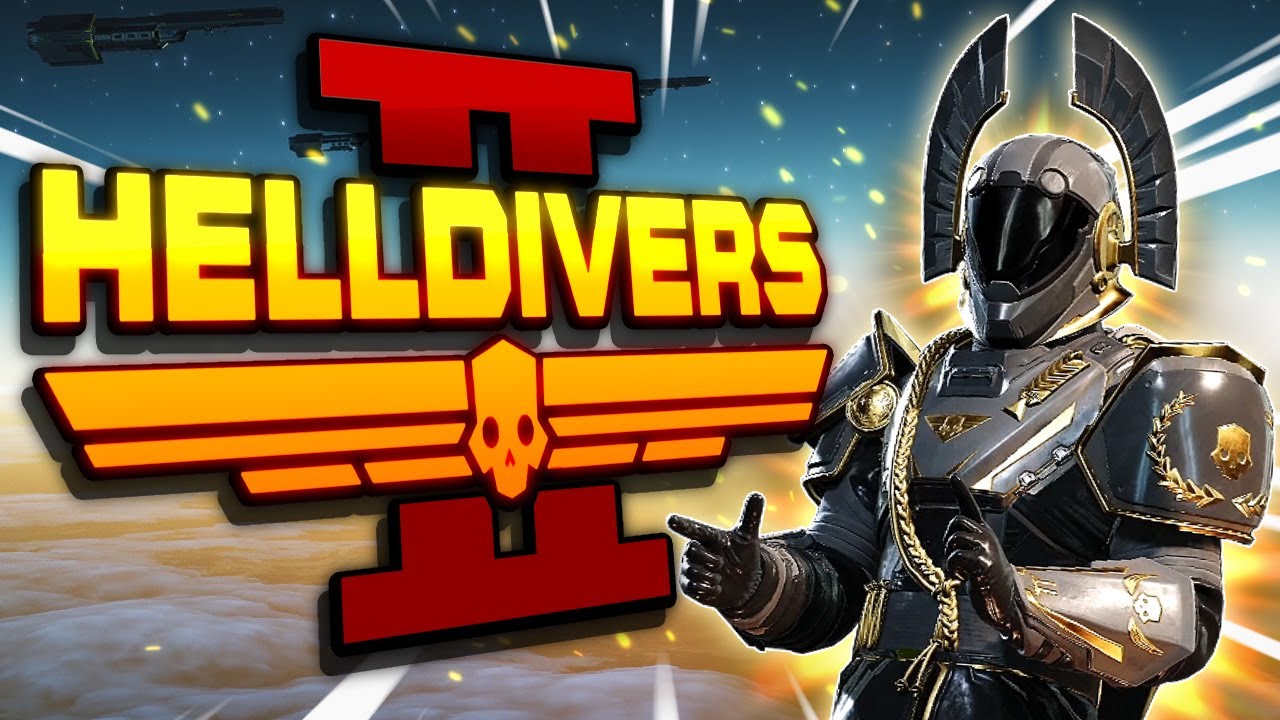 The Game That Makes Friendly Fire Work | Helldivers 2 - YouTube