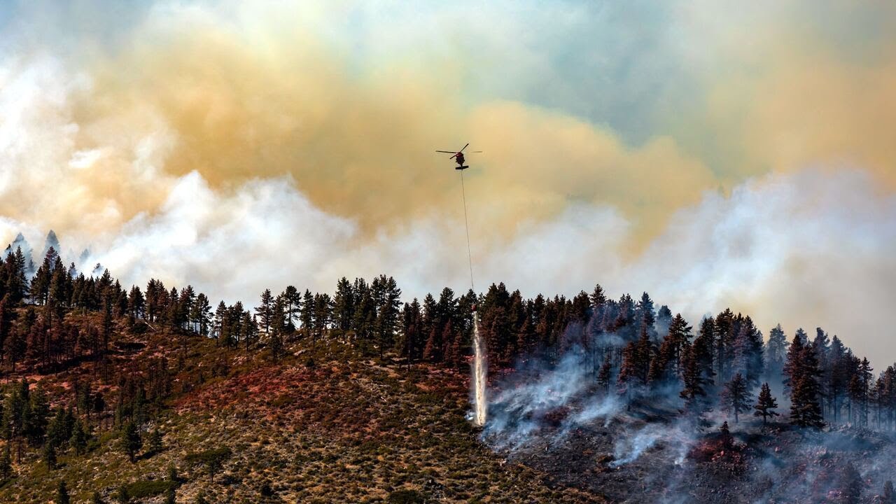 3 wildfires continue burning in Southern California; Reno Davis Fire ...
