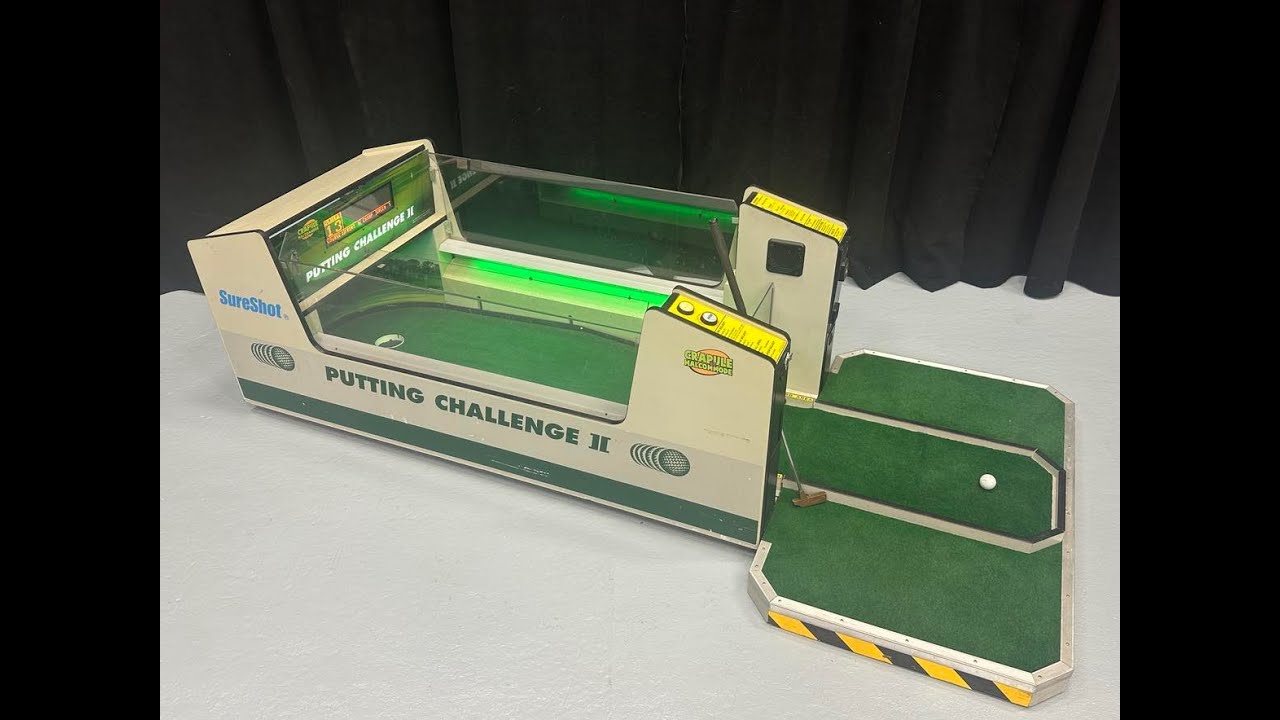 Putting Challenge II Arcade - YouTube