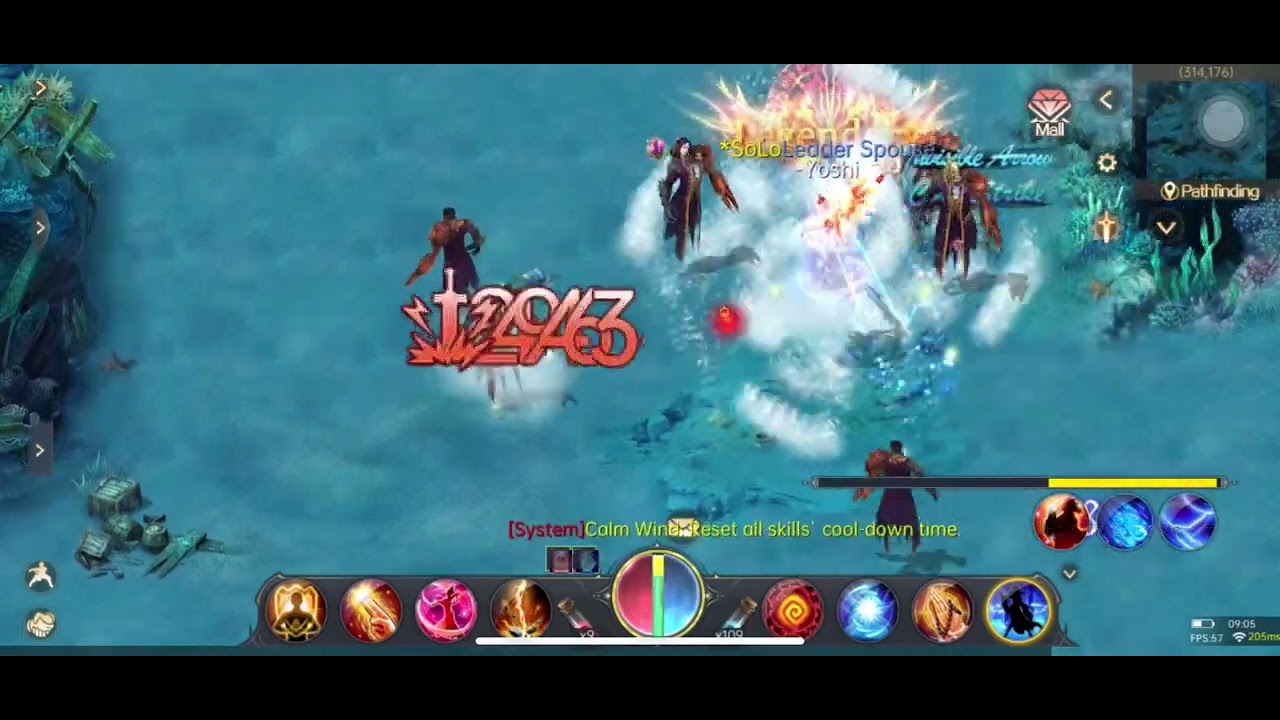 Conquer Mobile: Sea Search & Pet Training - YouTube