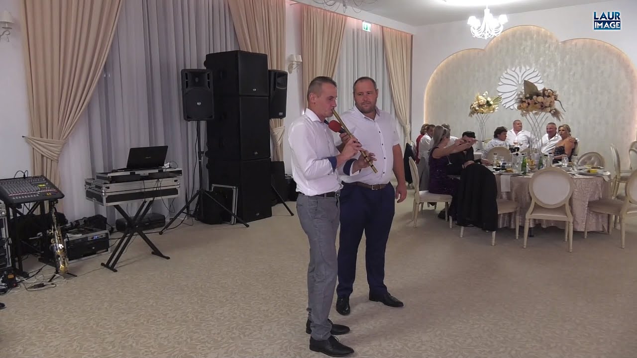 Super jiene la fluieră-Petrișor Vladislav-nuntă -Ovidiu și Alina-Ayana ...