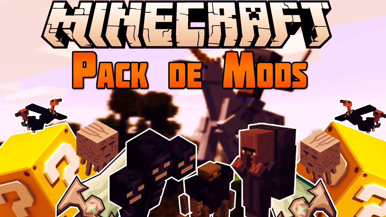 Minecraft - #2 Pack de Mods 1.8 .minecraft - YouTube