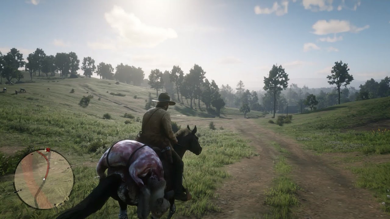 Red Dead Redemption 2 RX 580 e XEON E5-2630 V2 - YouTube