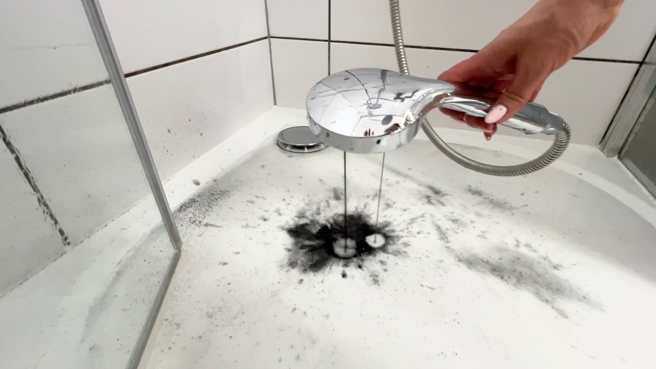 Pour This Into Your Shower Head and It Will Look Like New! - YouTube
