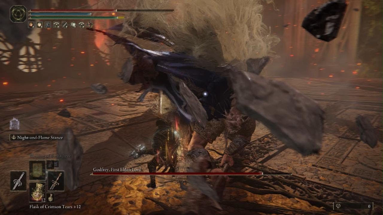 The first Elden Lord, Godfrey - YouTube