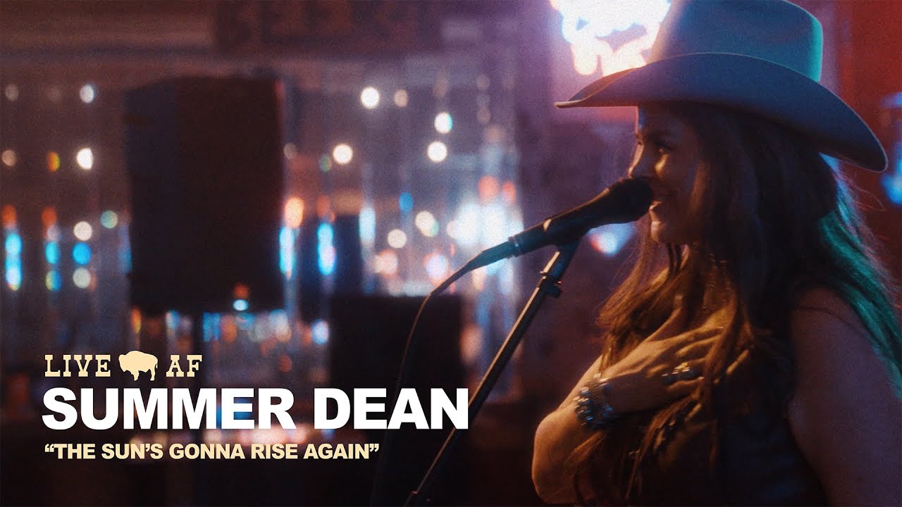 Summer Dean | The Sun's Gonna Rise Again | Live AF - YouTube