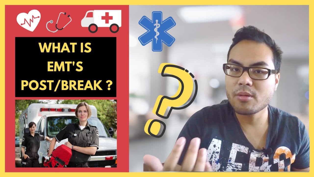 What is EMT post? EMT lunch and break - YouTube