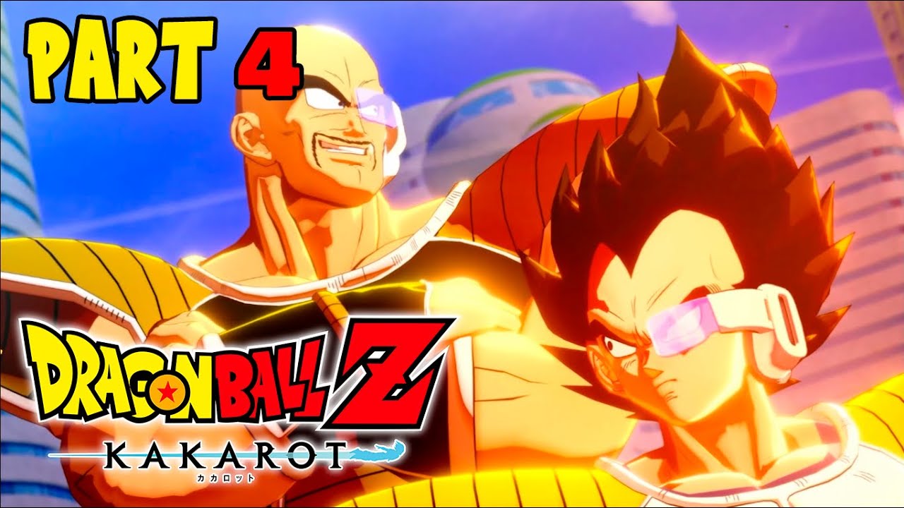 GOHAN VS NAPPA !/ Dragon Ball Z Kakarot #4 - Gameplay No Commentary ...
