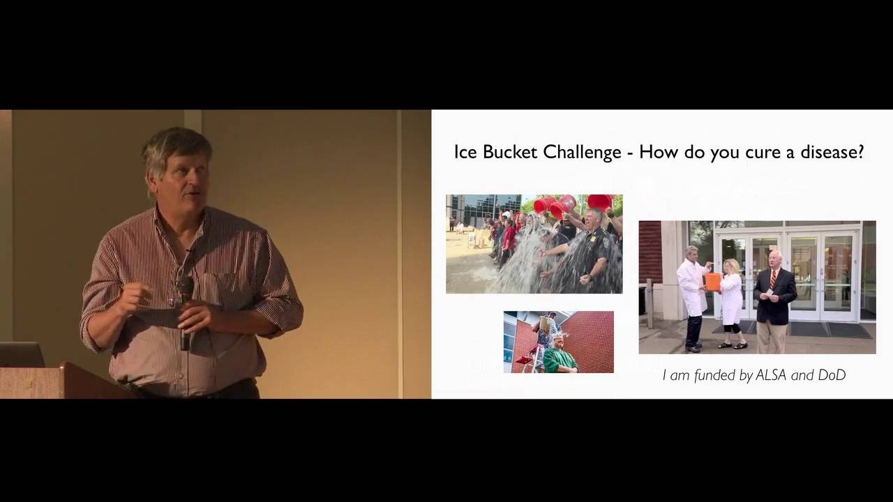 2016 ALS Research Symposium, Joe Beckman - YouTube